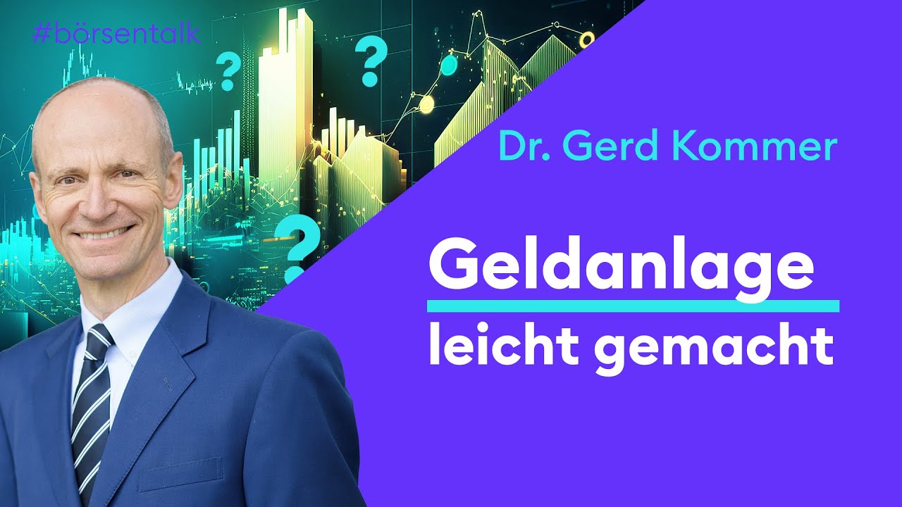 Gerd Kommer: So einfach gelingt der Börseneinstieg | Börse Stuttgart ...