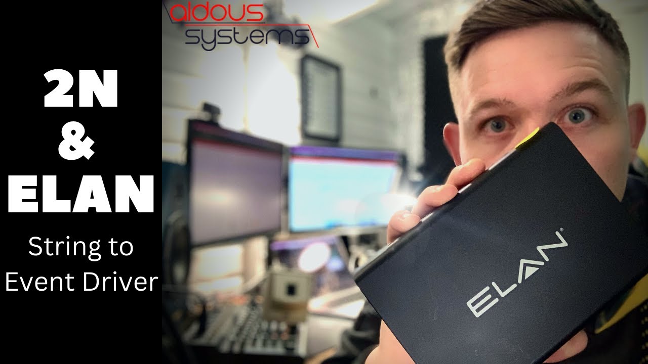 Triggering events in Elan from a 2N Intercom or Access Control Unit ...