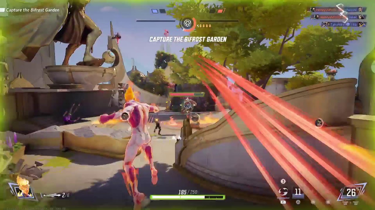 Marvel Rivals 60th Wedding Anniversary Fantastic FLAME ON - YouTube