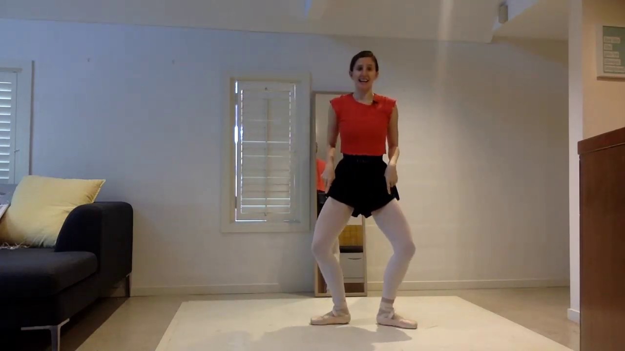 Echappe Centre Practice - Corey's Ballet Coaching - YouTube