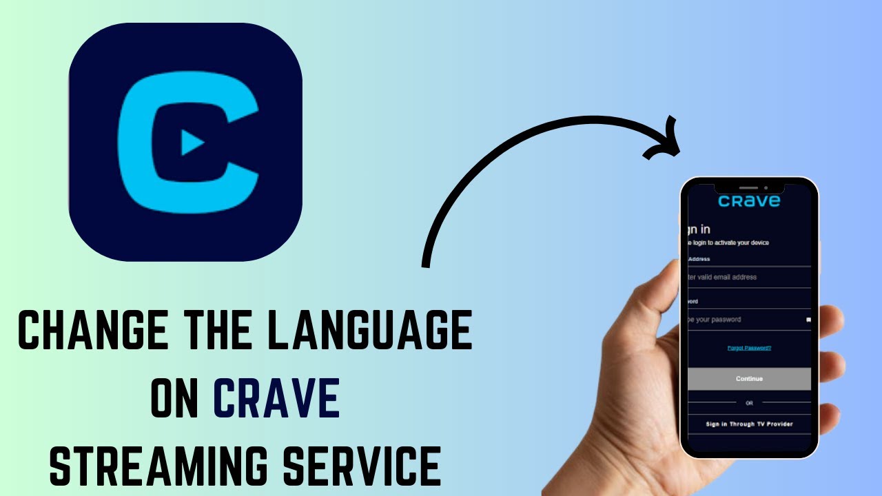 How to Change the Language on Crave Streaming Service – Easy Steps ...