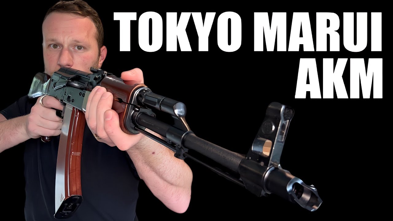 Tokyo Marui AKM GBBR Review & Upgrades – The Best Gas Blowback AK? - YouTube