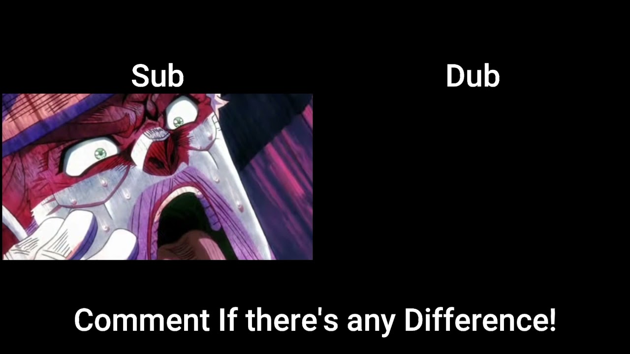JoJo Bizarre Adventure - Joseph's Oh My God! Sub And Dub - YouTube