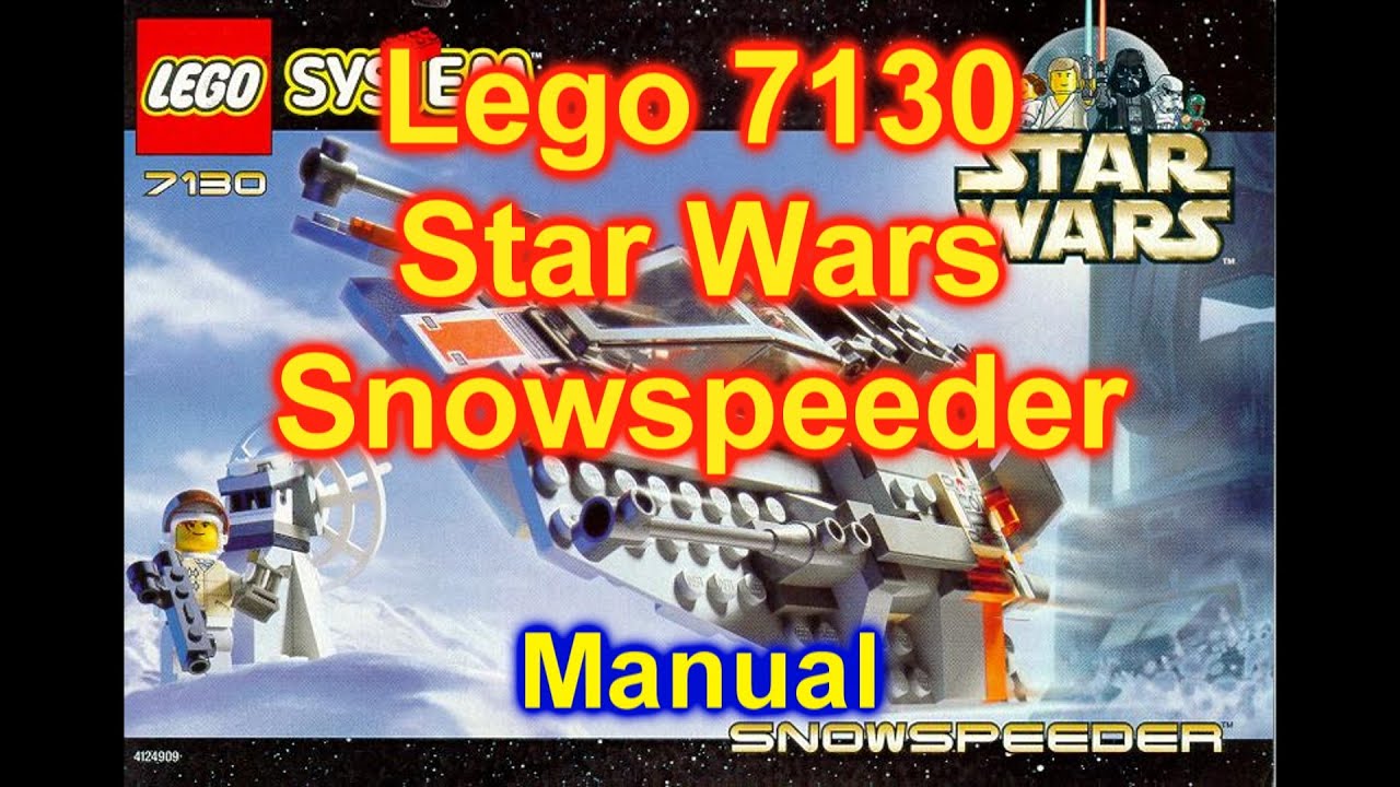 This video is the Lego 7130 Star Wars Snowspeeder Set Instruction ...