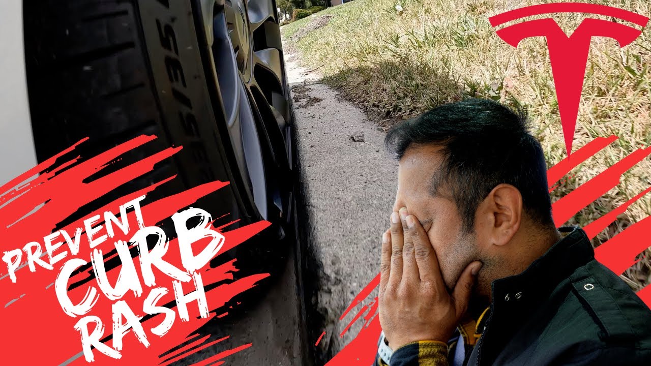 Easy, Cheap solution to prevent curb rash on your Tesla Wheels! RimCase ...