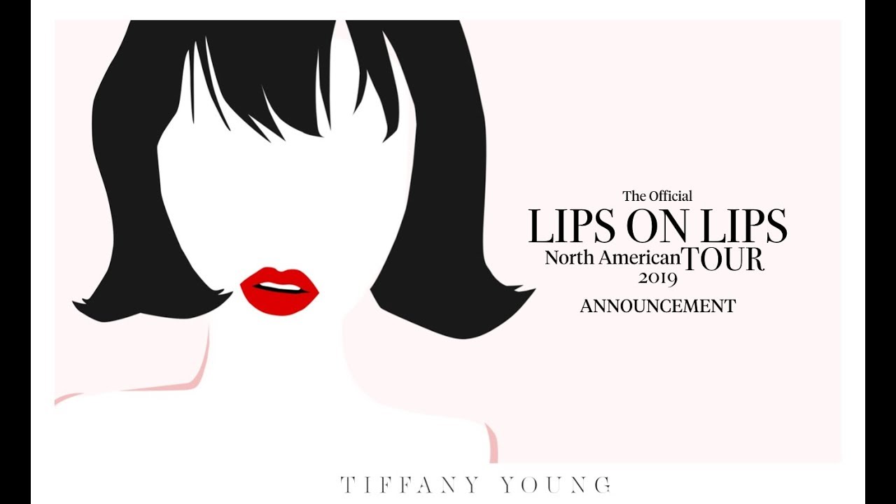 Tiffany Young North American Mini Showcase Tour Announcement 2019 - YouTube