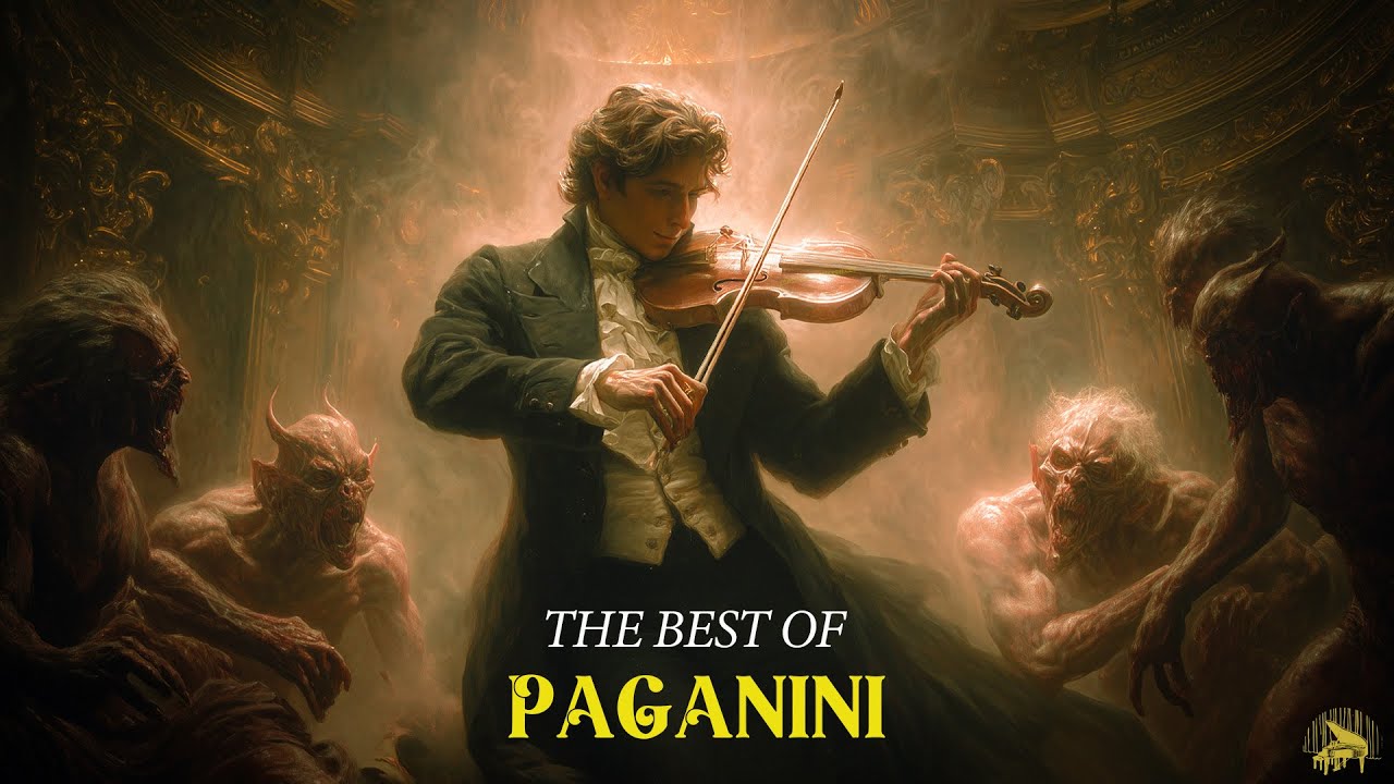 That Why Paganini Is Considered The Devil's Violinist - The Best of ...