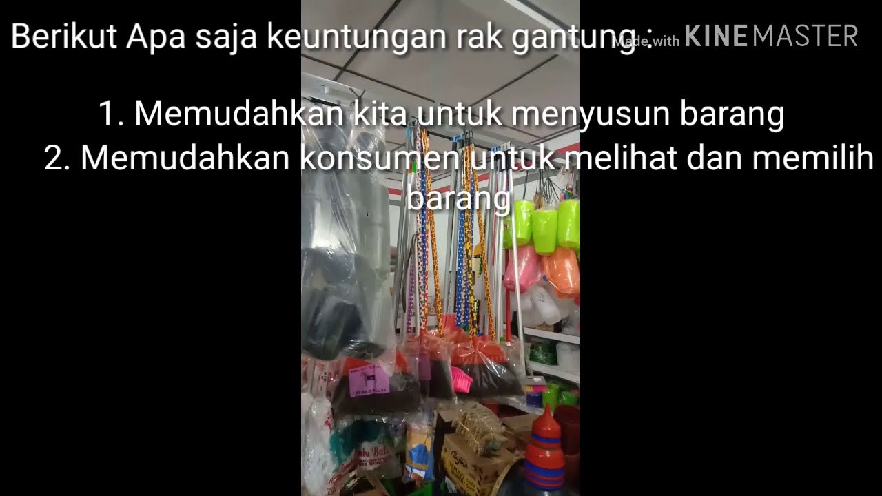 Buat Rak Gantungan Sapu Modalnya hanya +/- 150.000 - YouTube
