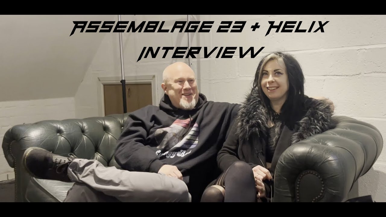 Assemblage 23 and Helix Interview. Resistanz 2023 - YouTube