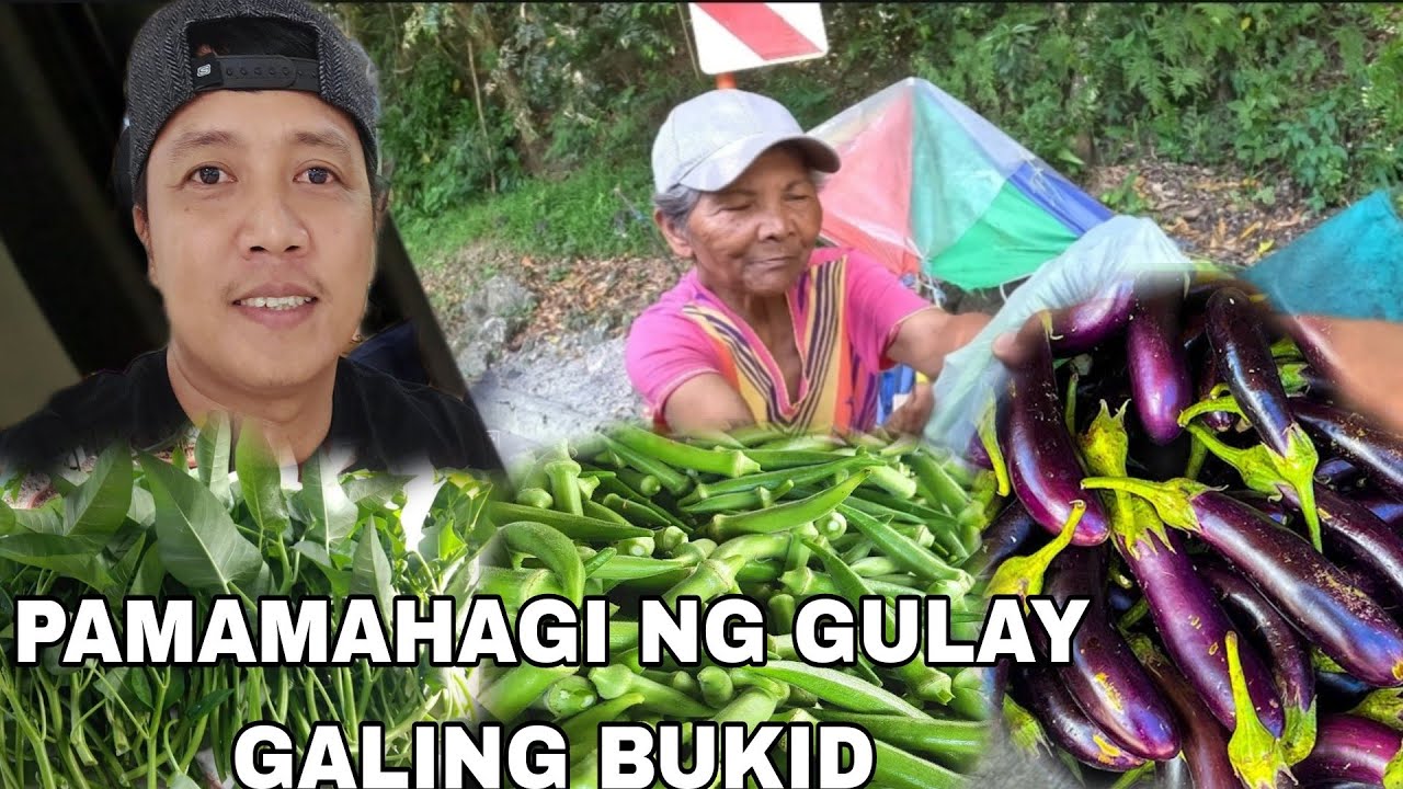 Pamamahagi ng Gulay para kina nanay at tatay BAGONG PITAS - YouTube