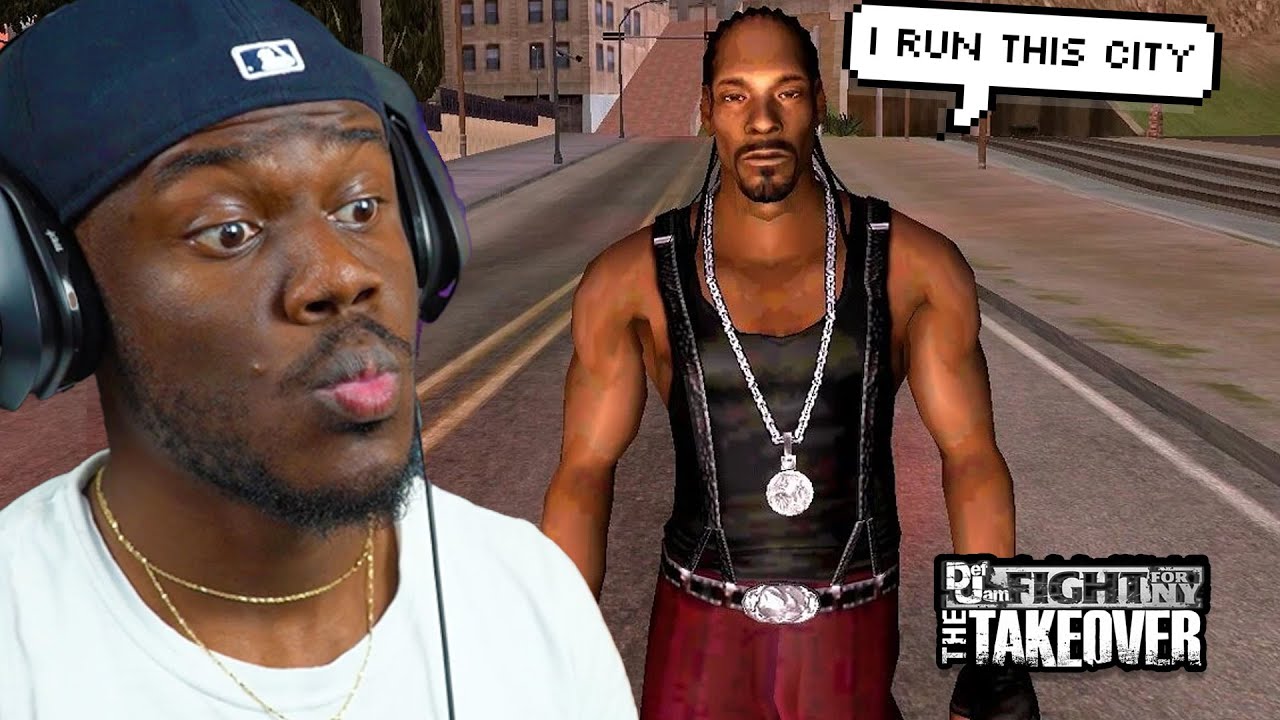 DEF JAM FIGHT FOR NY ENDING!! - YouTube