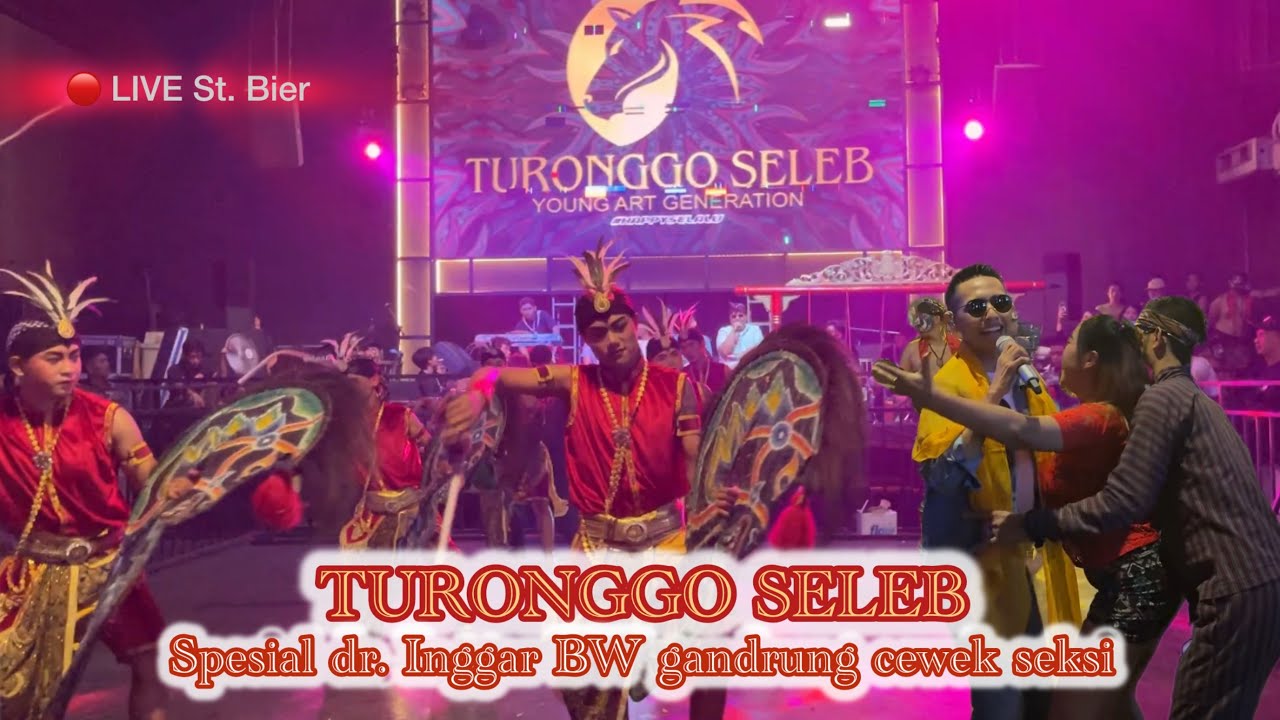 🔴 LIVE EXCLUSIVE TURONGGO SELEB DI ST. BIER SETURAN - YouTube