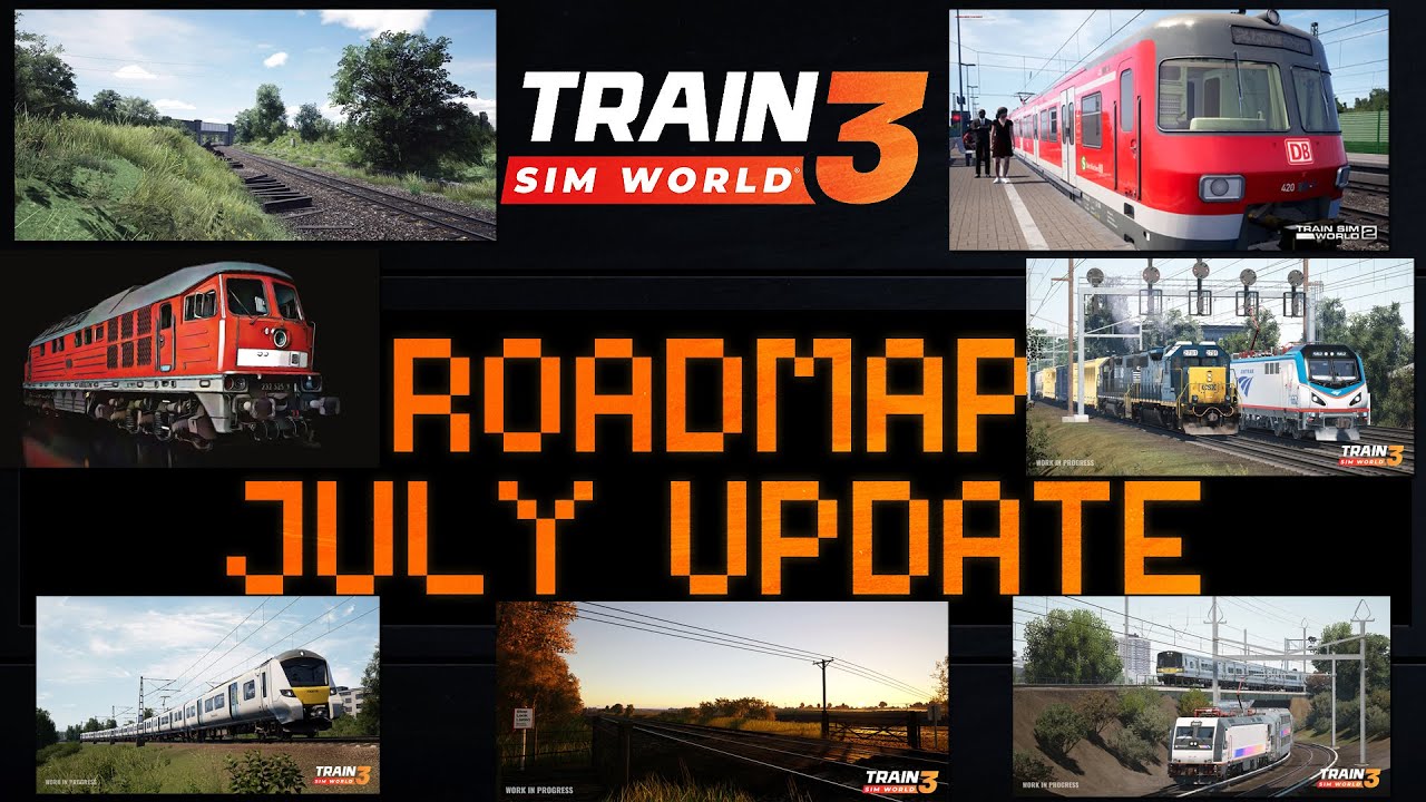 Train Sim World 3 | ROADMAP | TSW4? | Neue Updates! | SIEMENS VECTRON ...