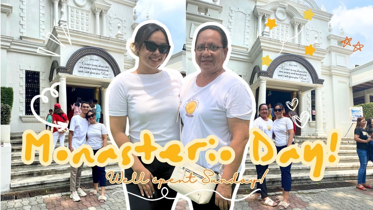 LIFE DIARY: Monasterio de Tarlac Day! - YouTube