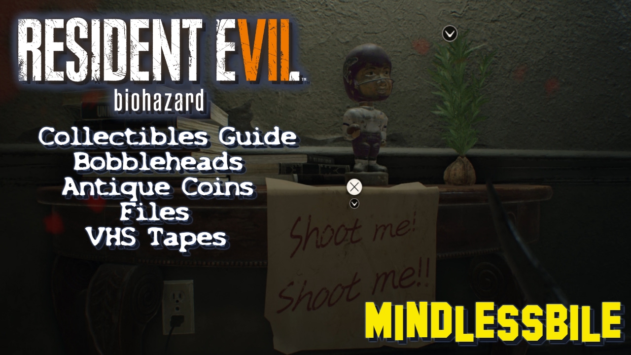 Resident Evil 7 Biohazard: Complete Collectibles Guide: Bobbleheads ...