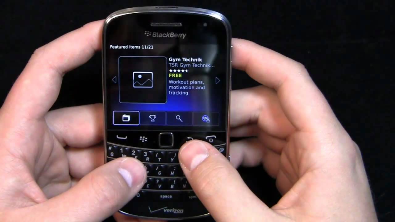 Blackberry Bold 9930 Sprint