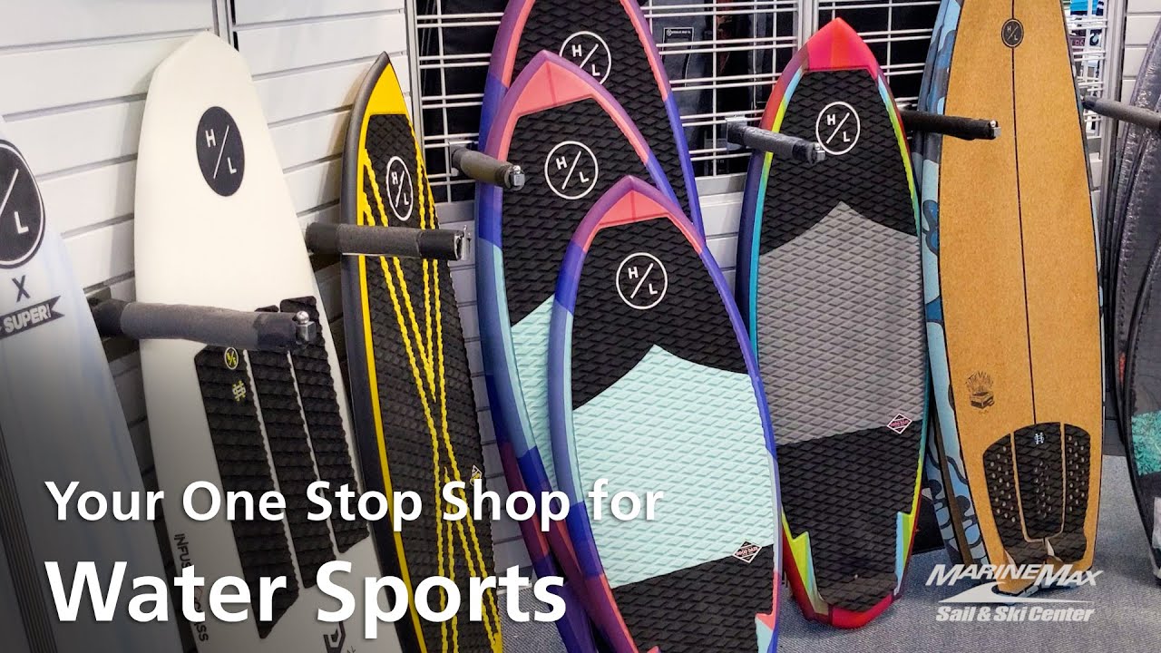 We Are Your One Stop Shop for Water Sports - YouTube