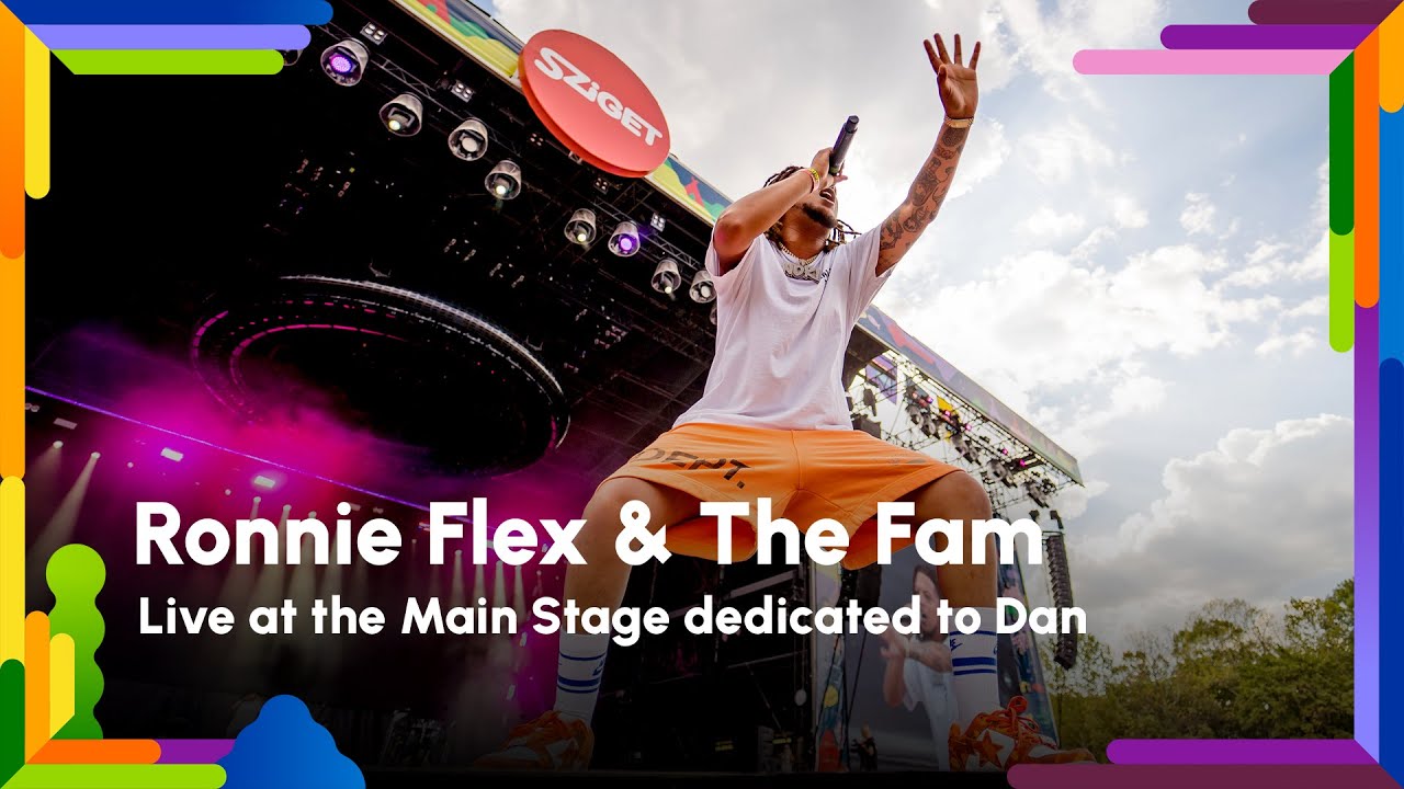 Ronnie Flex & The Fam live at the Main Stage dedicated to Dan - # ...