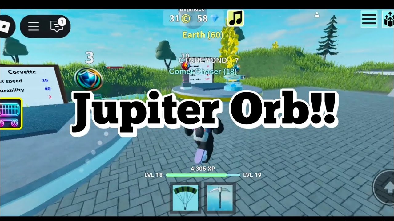 Jupiter orb| Roblox Space simulator part 4 - YouTube