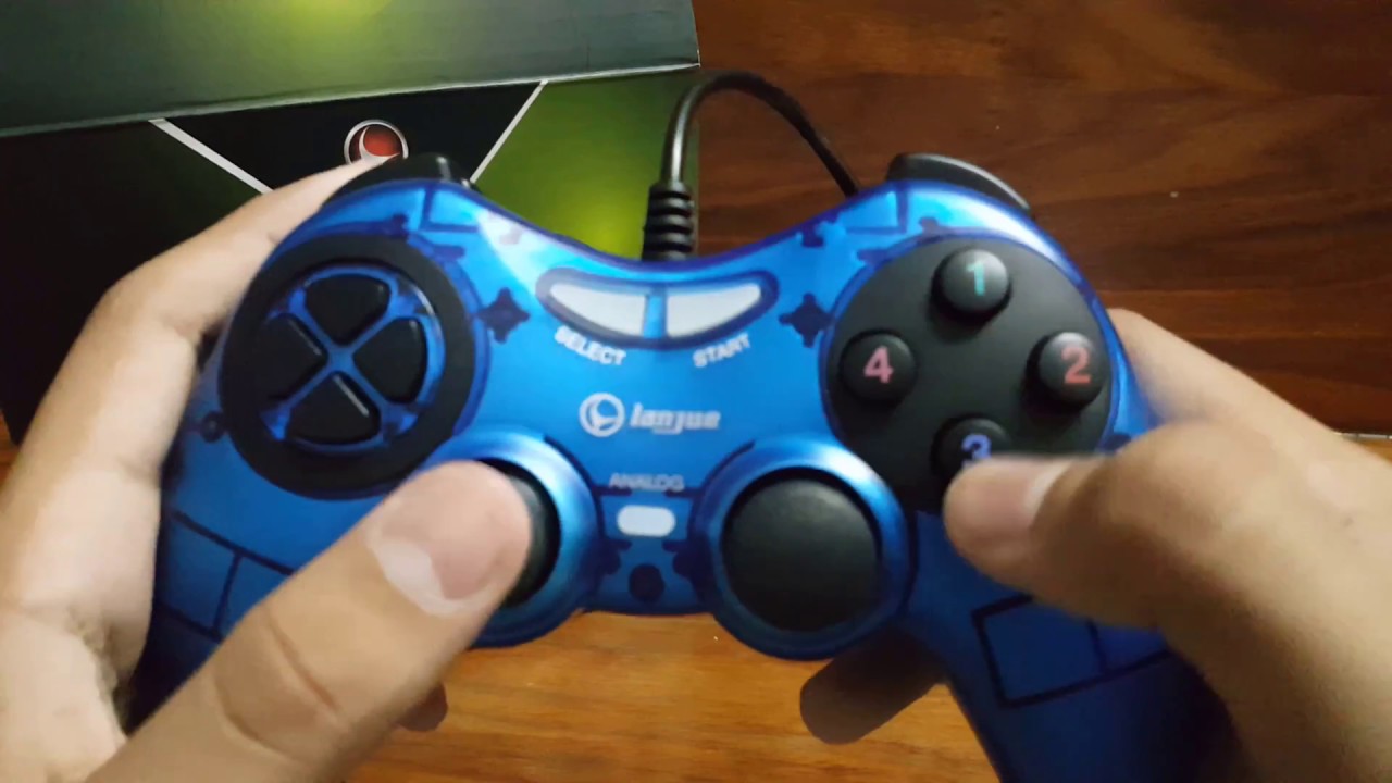 Unboxing Of Gaming Controller | Under 500 Rupees | 2018 | Langue L1000 ...