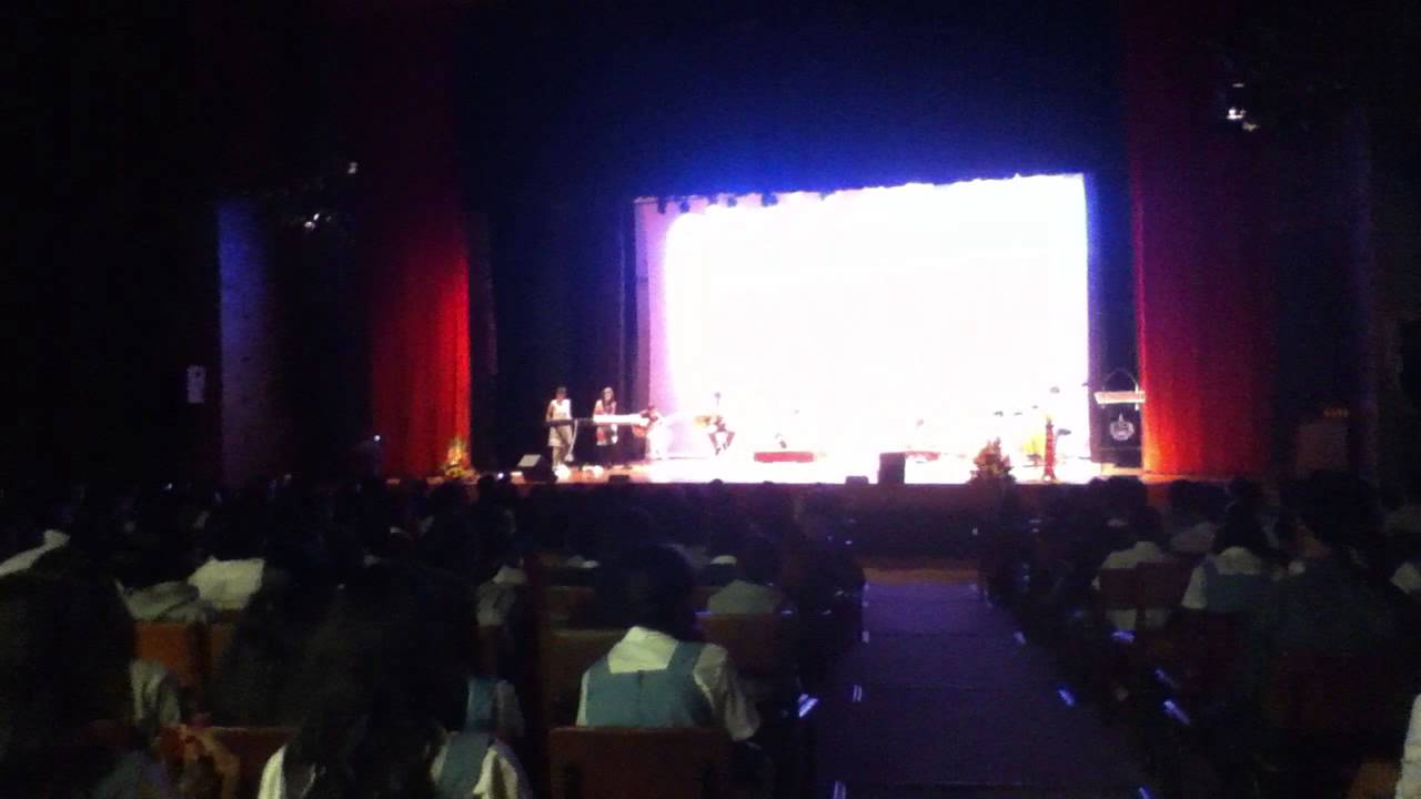 Mgss Flacq Orchestra performing at MGI Moka Auditorium - YouTube