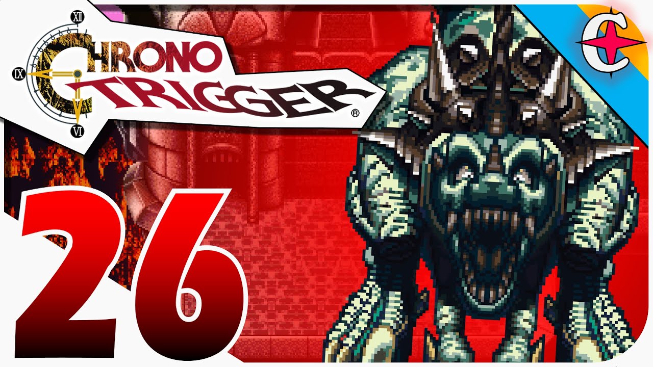 The Reptite's Last Stand! Let's Play Chrono Trigger BLIND! Episode 26 ...