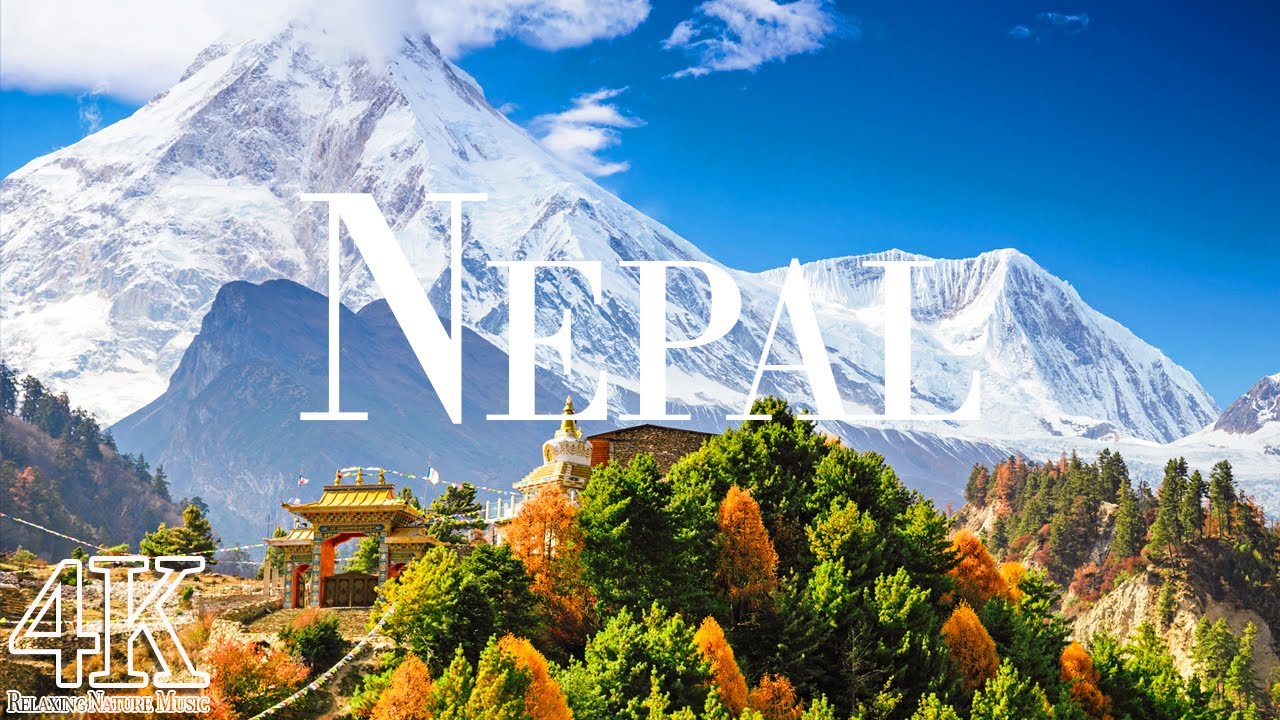 Nepal 4K Ultra HD • Stunning Footage Nepal | Relaxation Film With ...
