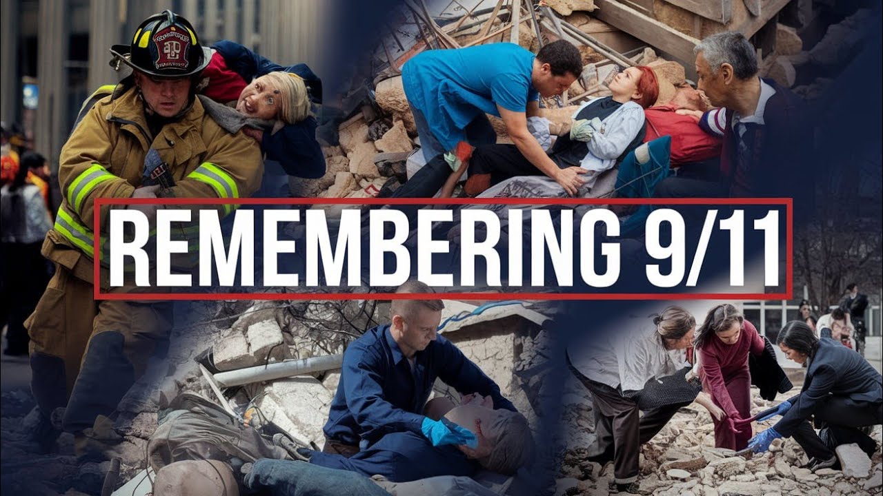 Remembering the Heroes of 9/11: A Story of Courage and Resilience - YouTube