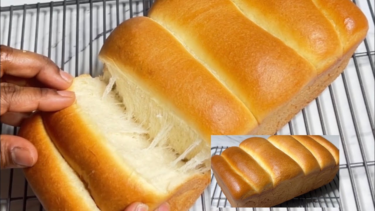Super Soft Bread Recipe//Made_Easy Homemade White Bread Recipe# ...