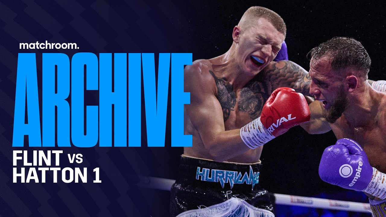 Campbell Hatton & Jimmy Joe Flint's 10 Round War | Flint Vs Hatton 1 ...