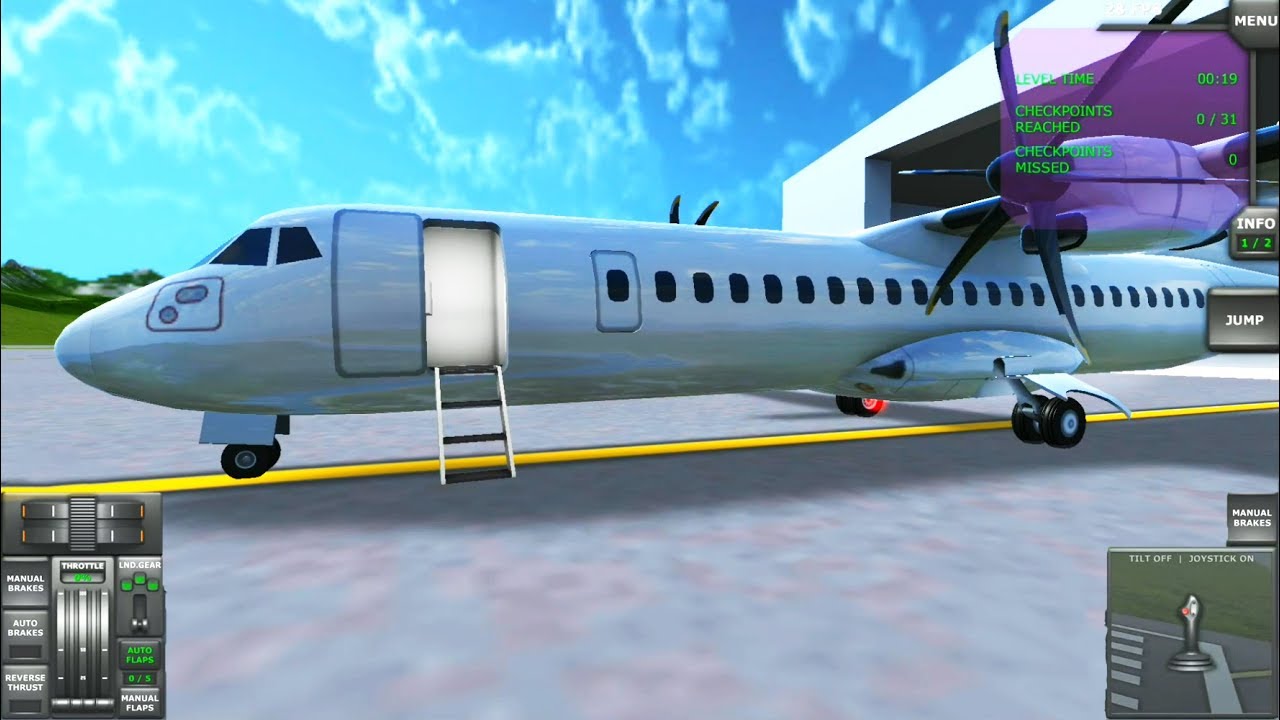 Turboprop Flight Simulator 2019: Airbus A400 and Passenger Plane ...
