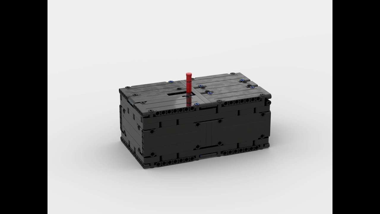 [Lego Moc] Useless Box. Leave me alone box - YouTube