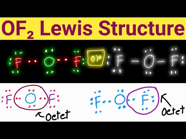 Lewis Structure For F2o