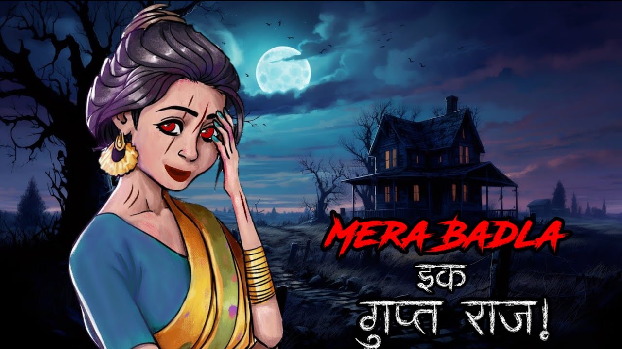 Mera Badla🤫 इक गुप्त राज | Horror Hindi Stories | Scary Stories - YouTube