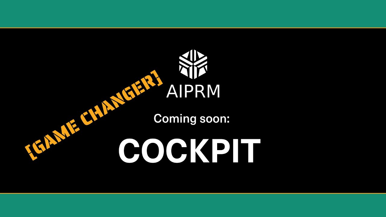 Coming Soon: AIPRM Cockpit - A Game-Changer - YouTube
