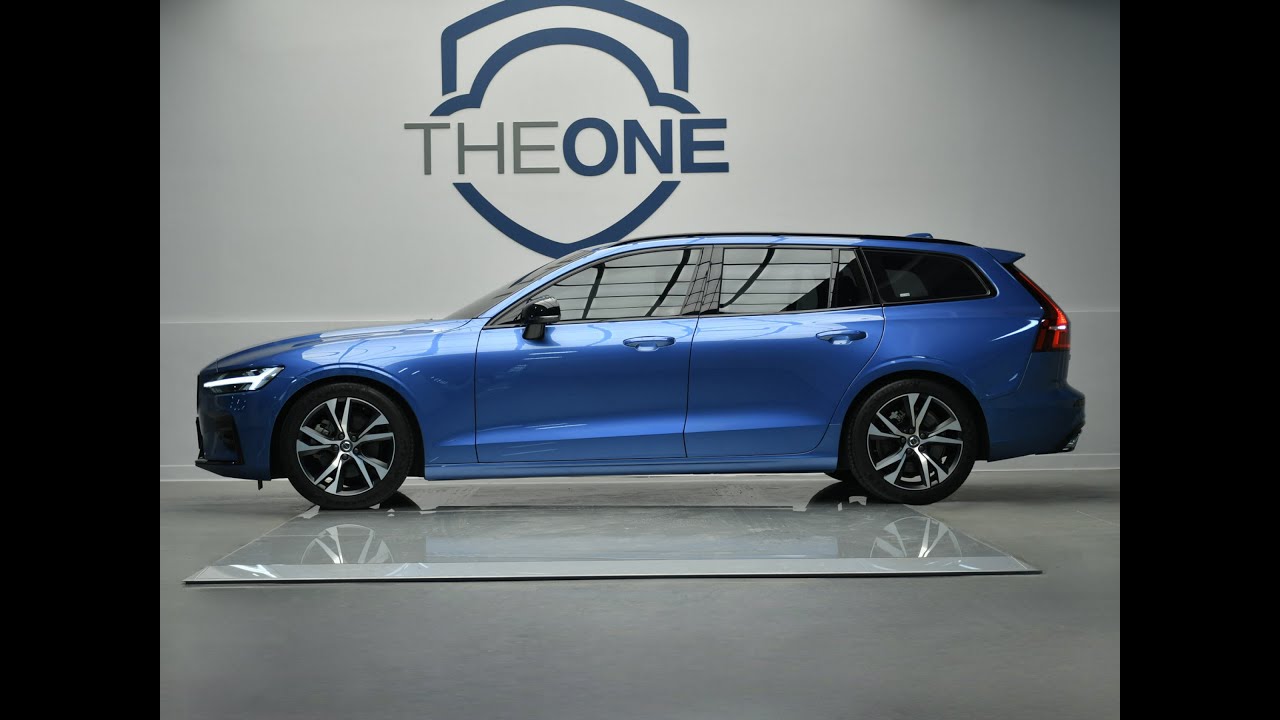 正2021 VOLVO V60 B5 R Design - YouTube