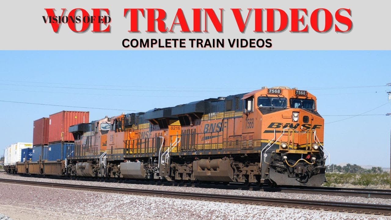 VOE Train Videos 2023-212 Railfanning BNSF - YouTube