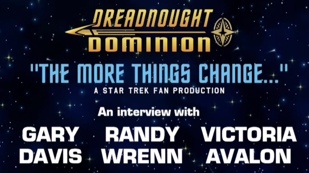 Fan Film Factor interview with GARY DAVIS, RANDY WRENN, & VICTORIA ...