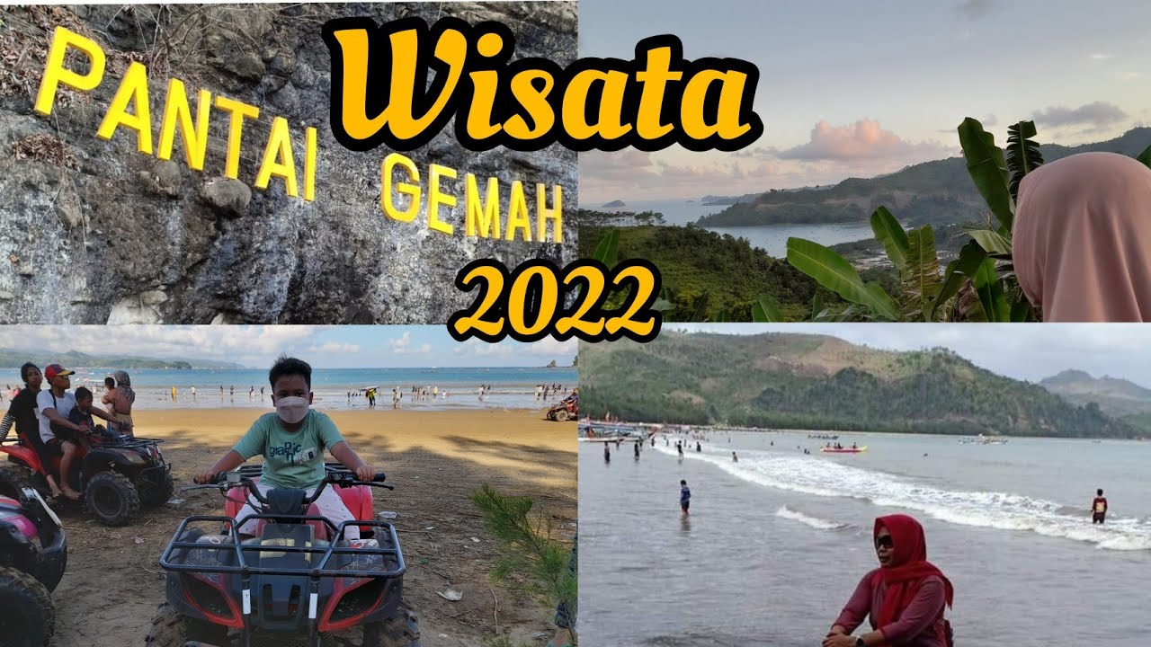 PANTAI GEMAH TULUNGAGUNG||PESONA WISATA INDONESIA - YouTube