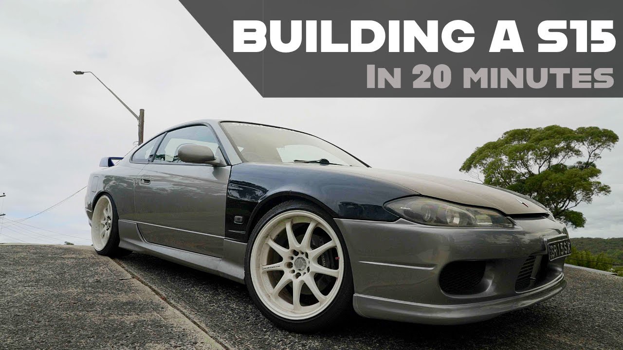 S15 SILVIA BUILT IN 20 MINUTES - YouTube