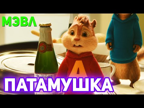 Элвин и Бурундуки поют Патамушка (Мэвл)