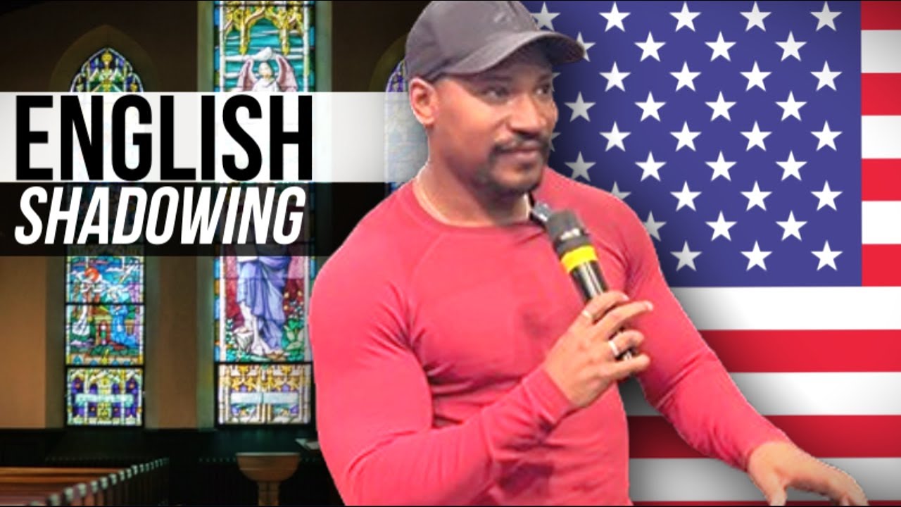 High-Level Shadowing Practice Speaking English - YouTube