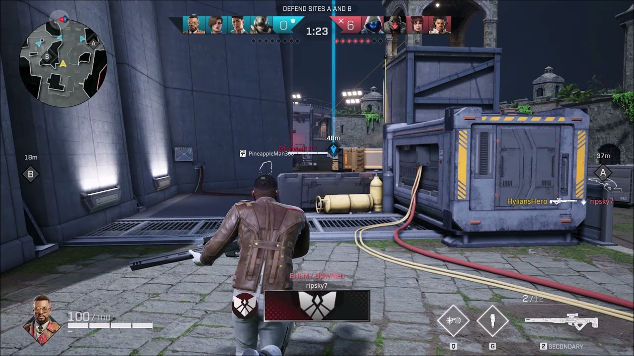 Rogue Company | sniper head glitch bug - YouTube