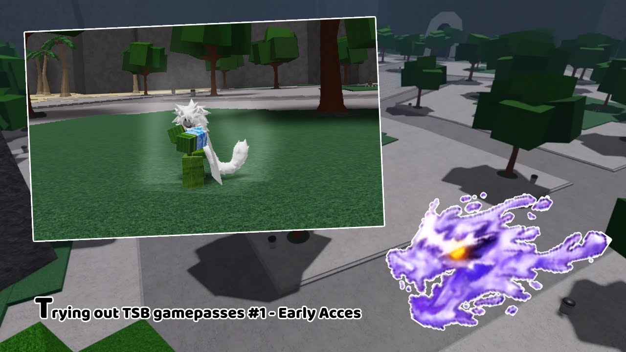 Trying out TSB gamepasses #1 - Early Access - YouTube