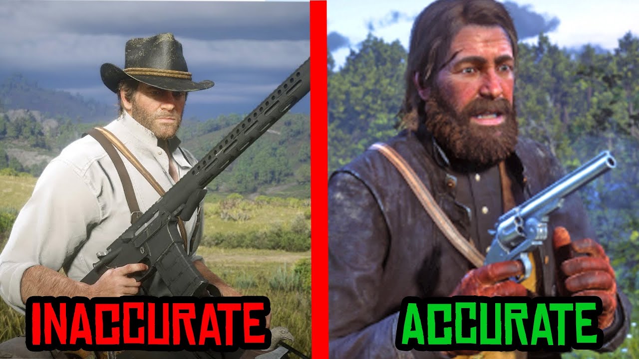 I Played Historically Accurate Red Dead Redemption 2 - YouTube