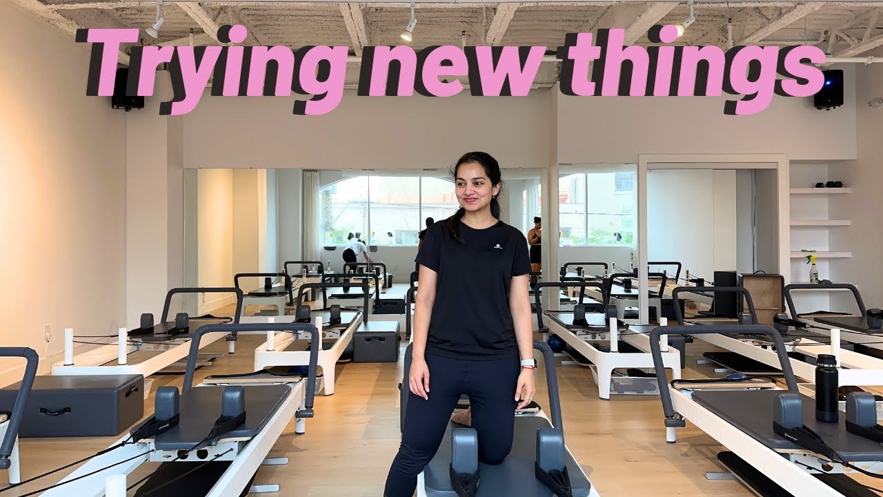 Vlog - Pilates, Flower market, new coffee table, Toronto's best gelato ...