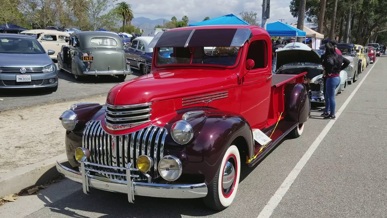 From the SFV CAR AND TRUCK CLUB COUNCIL SHOW - YouTube