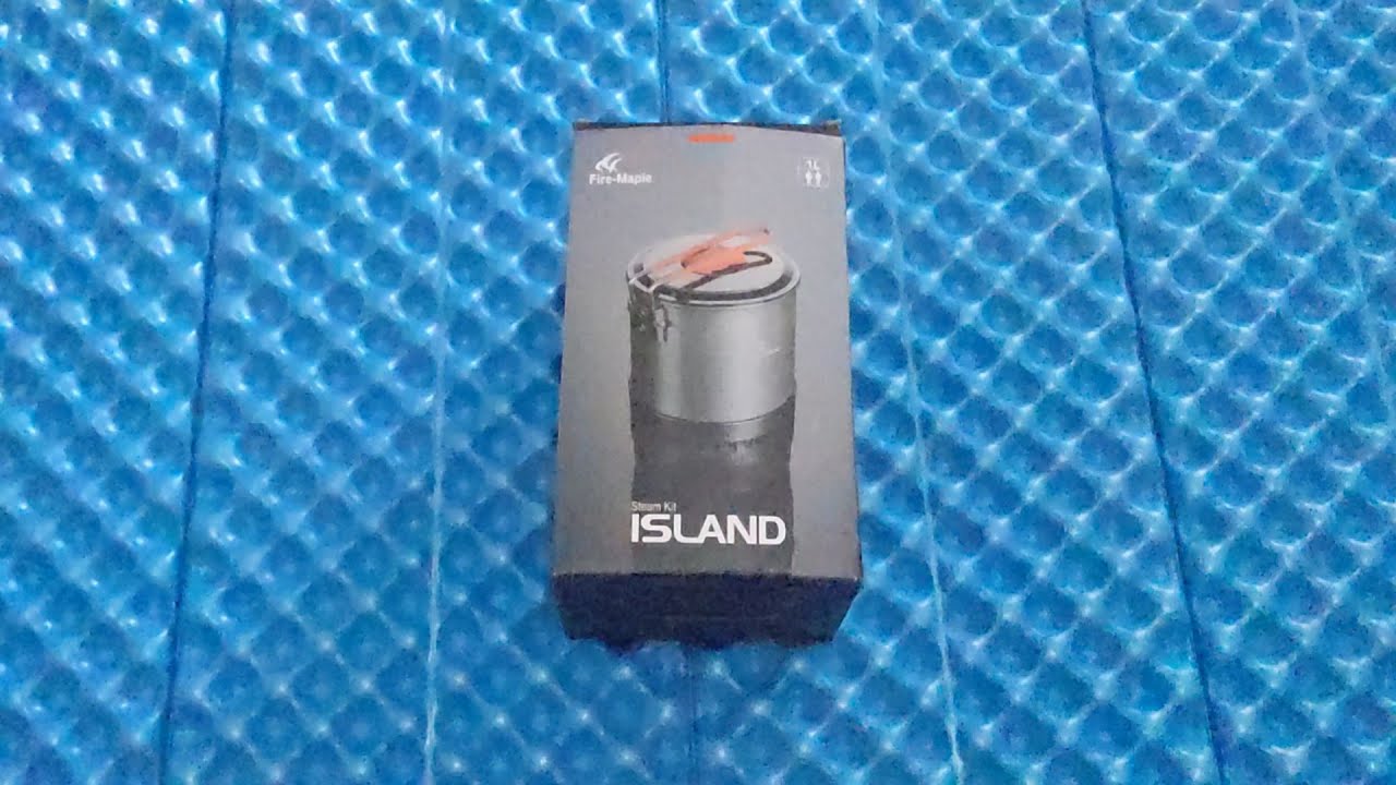 Seem Close Cooking Set Fire-Maple Steam Kit Island - YouTube