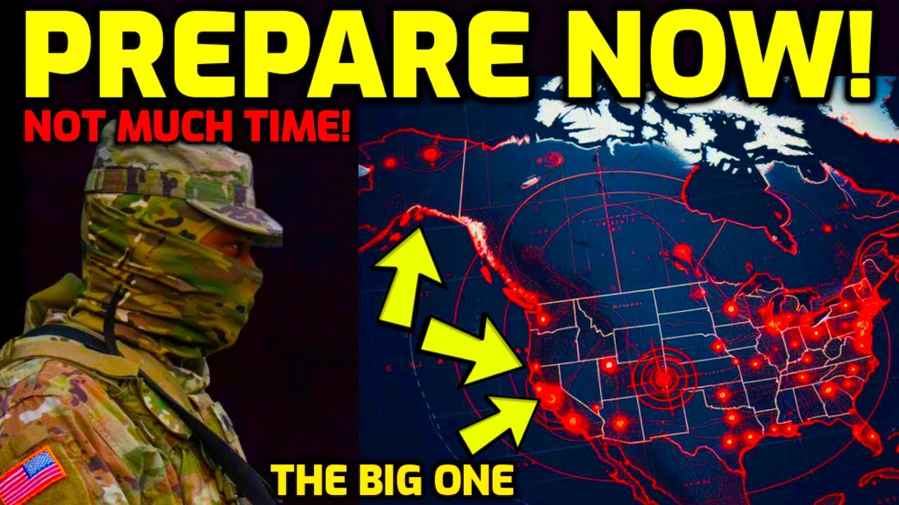 ⚠️ WARNING!! 🚨 US MILITARY is Preparing for the BIG ONE - NOT MUCH TIME ...