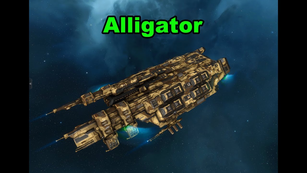 Alligator - EVE Online 1421 - YouTube